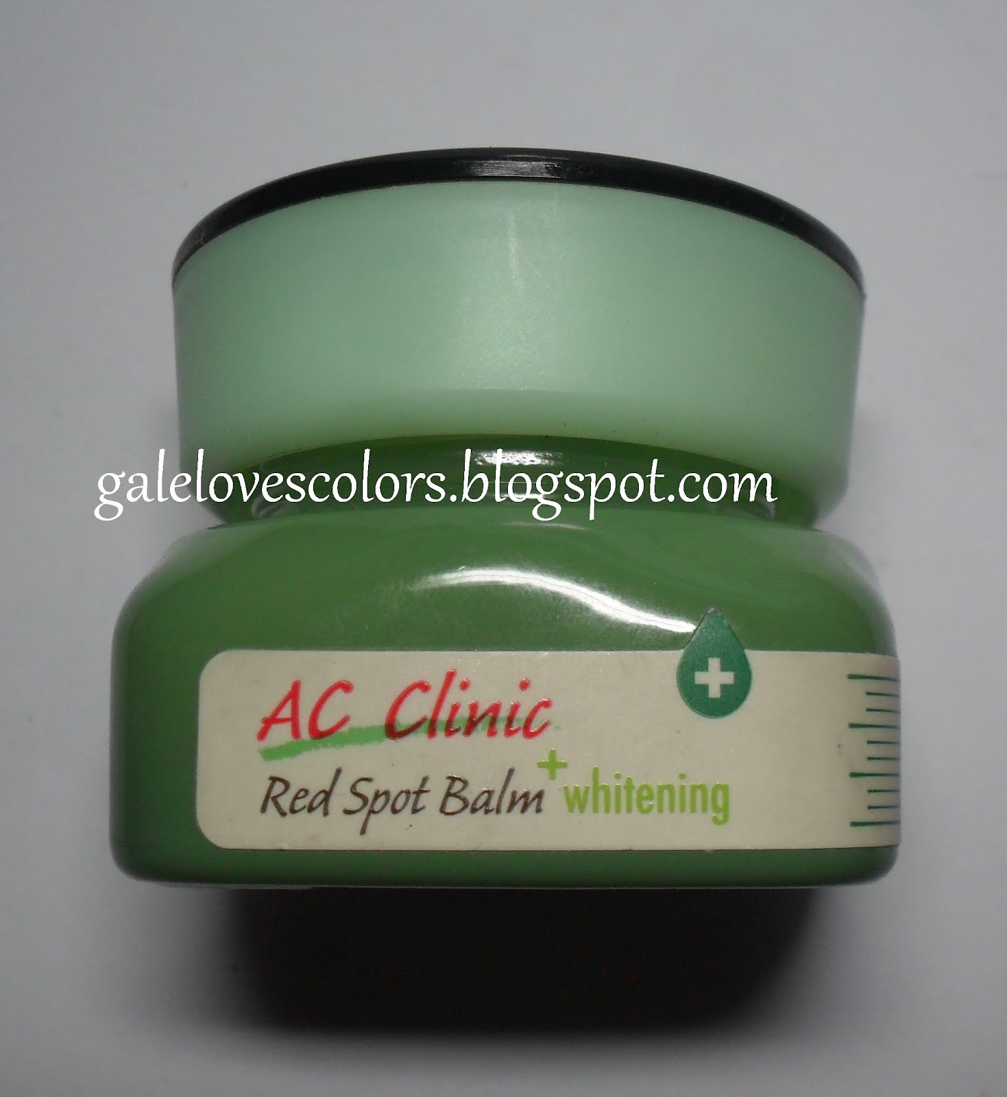 Gale Loves Colors: Review: Etude House AC Clinic Red Spot Balm + Whitening