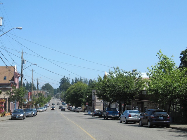 The Comox Valley - A Pictorial View: Village of Cumberland