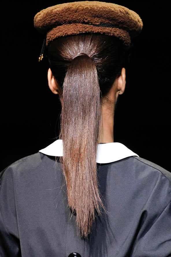 obsession du jour: Finally, an on-trend hairstyle everyone can do.