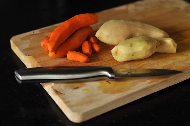 personal karma: Turmeric Ginger Herbal Root Decoction