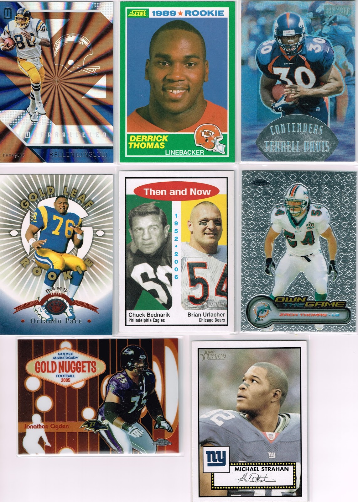 Bump and Run Football Card Blog: COM(Football)Cards