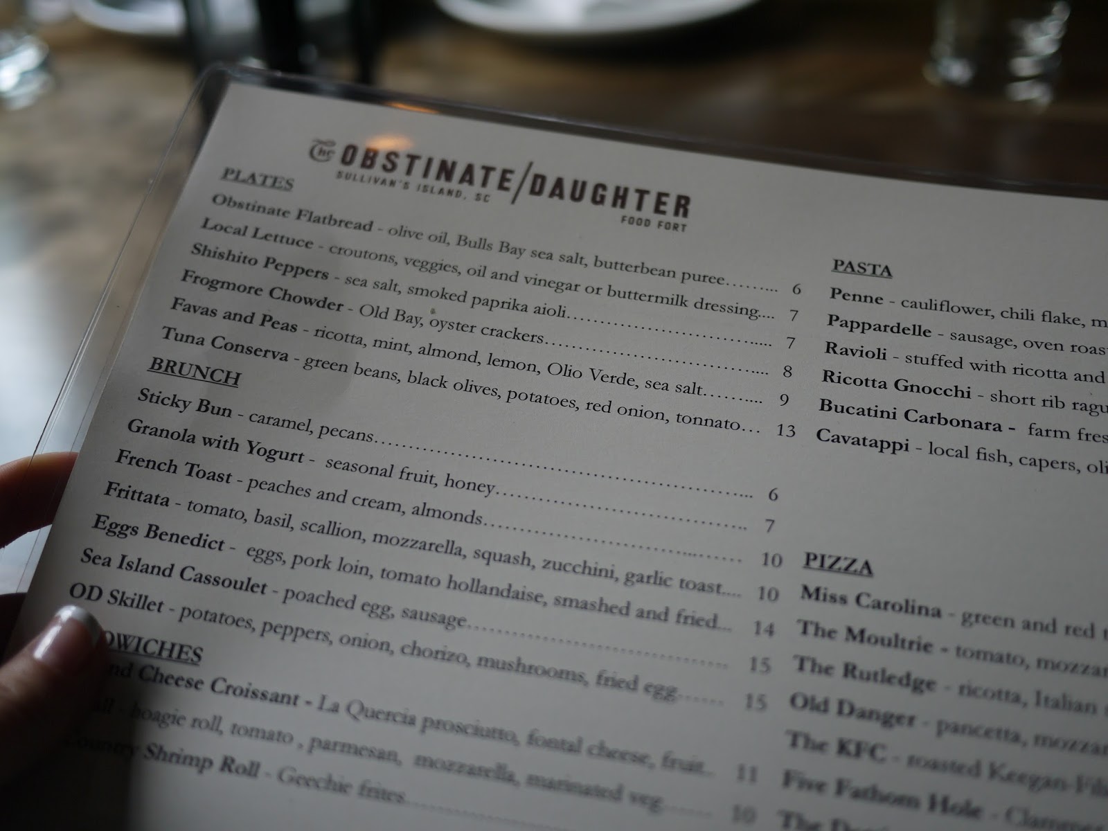 Charlesmopolitan : The Obstinate Daughter