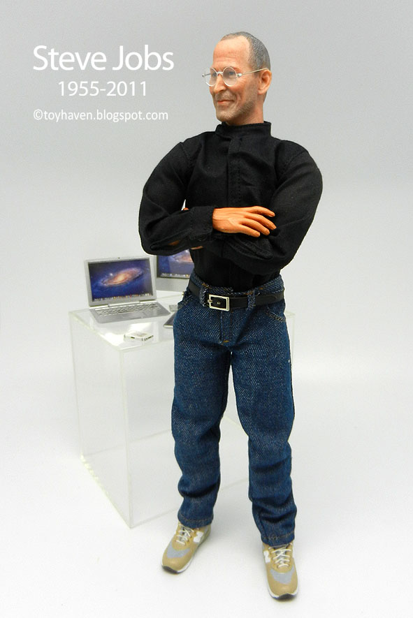 toyhaven: Review II: iCEO 1/6th scale Steve Jobs 12-inch Figure - iCEO ...