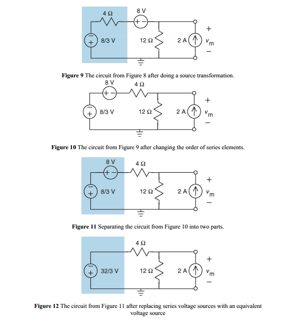 Fundamentals of Electric Circuits: Source of Transformation