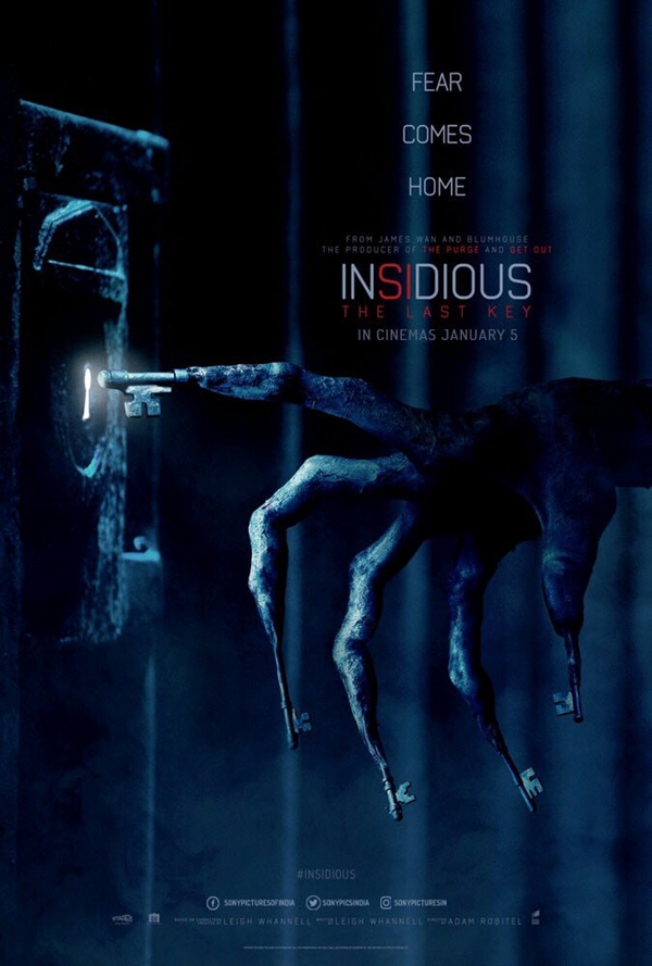 Insidious: Box Office, Budget, Cast, Hit or Flop, Posters, Release ...