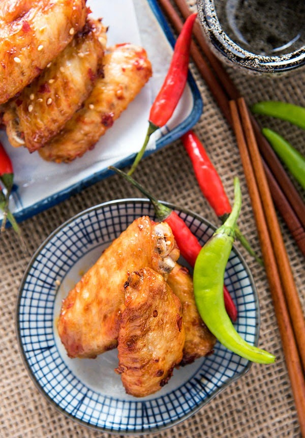 Chinese Baked Hot Wings ~ Delicious Cooking Recipes