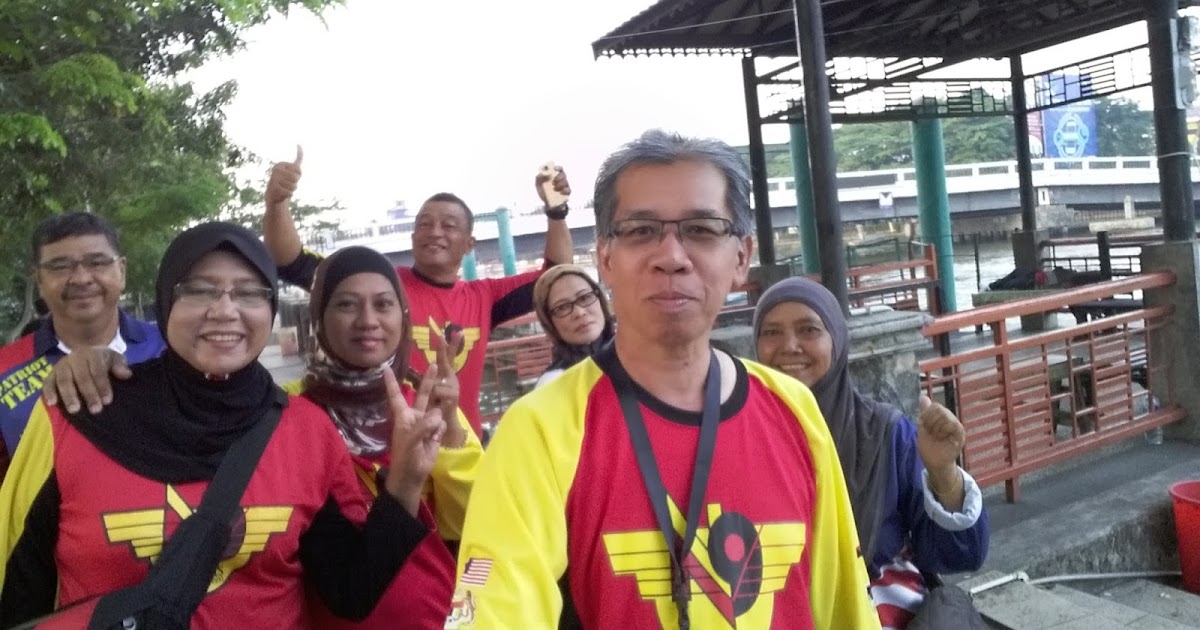 Laman Blog Cikgu Hamidon - MINDA PENGETUA: Day 5 BORNEO UNITY RIDE 2017 ...