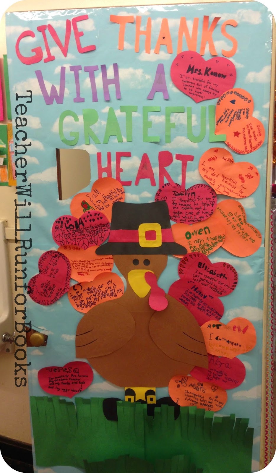 Teacher Will Run for Books: You Oughta Know November Blog Hop!