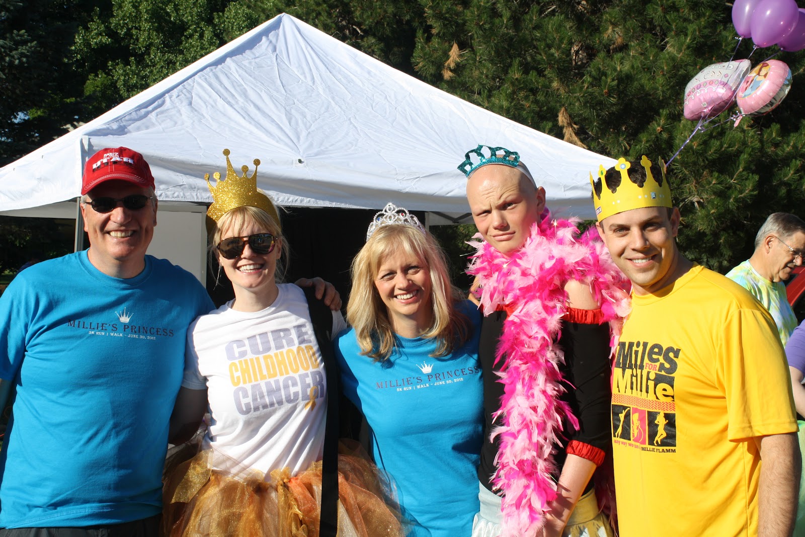 FLAMM FAM: September: Help Them Grow Old, Wear GOLD!