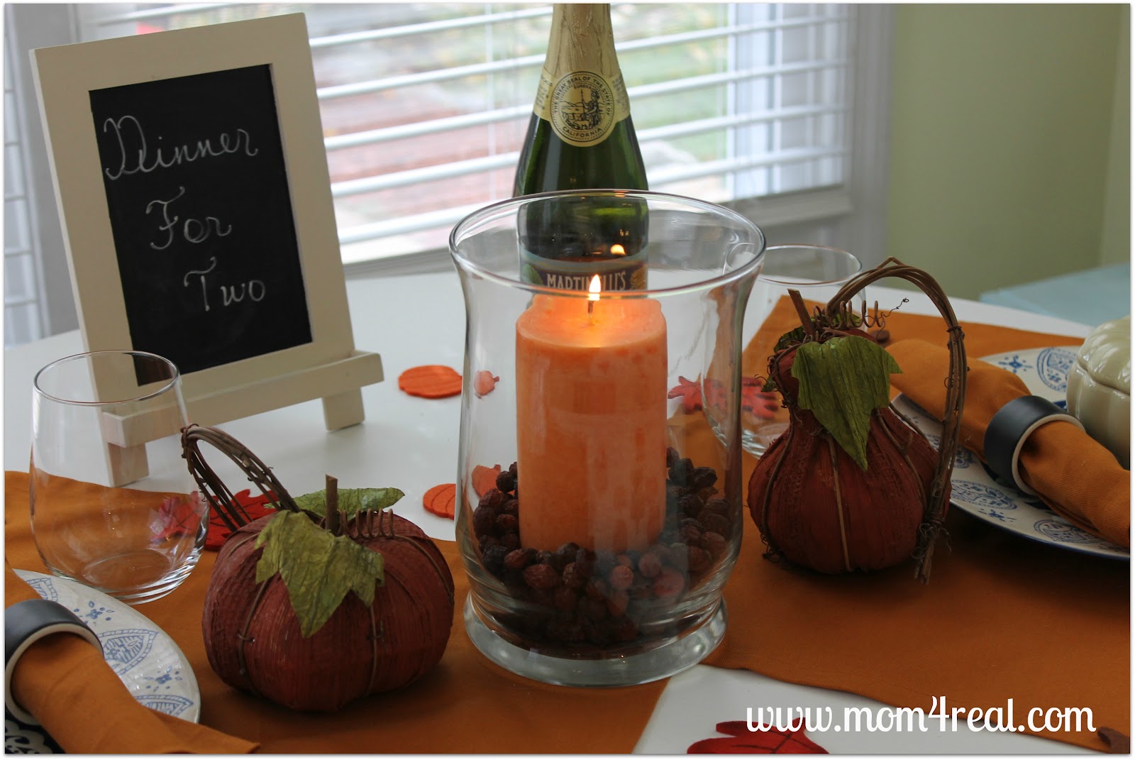 Create A Beautiful Fall Tablescape With World Market - Mom 4 Real