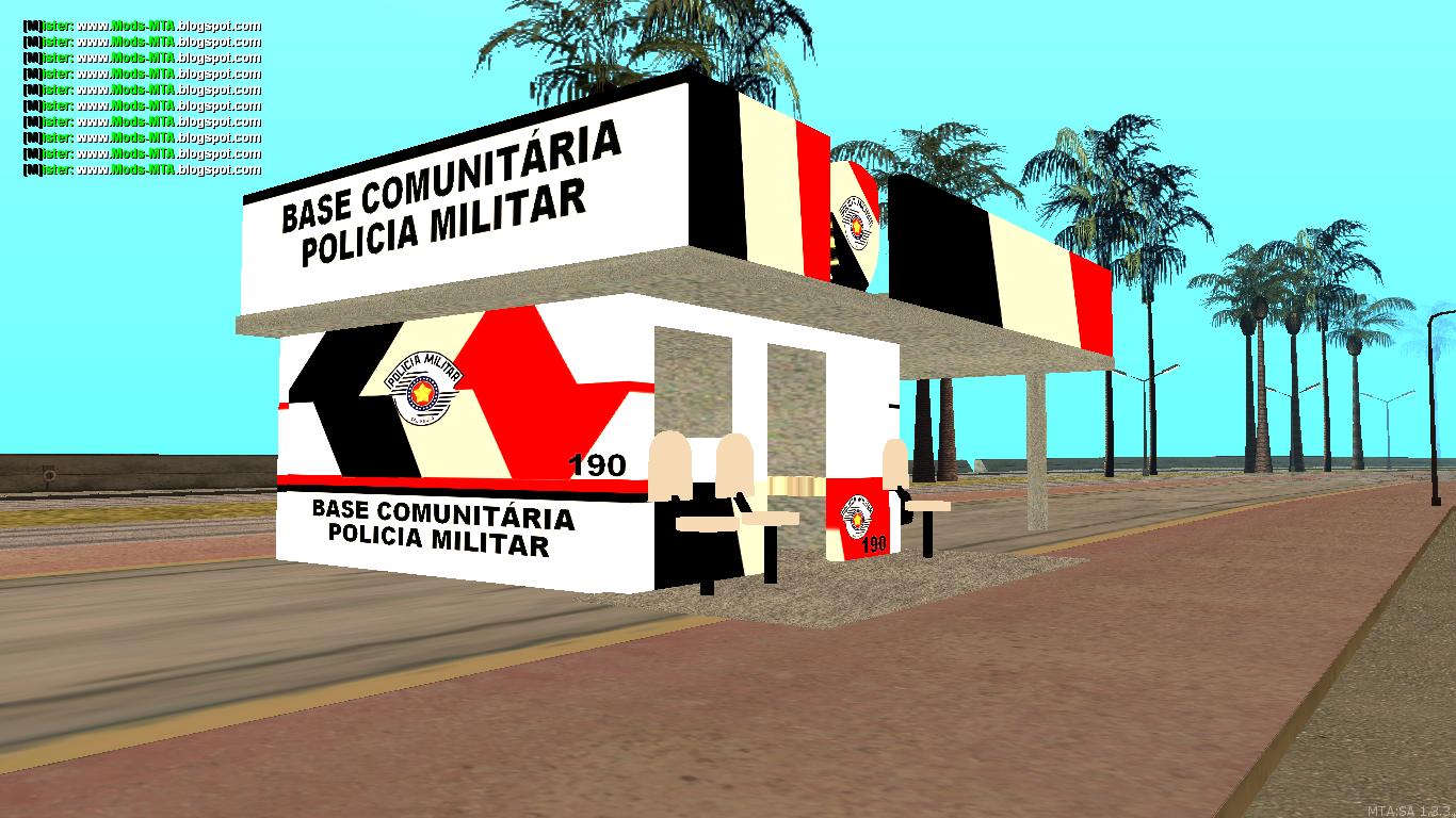 Base Comunitária PMESP - MTA Brasil