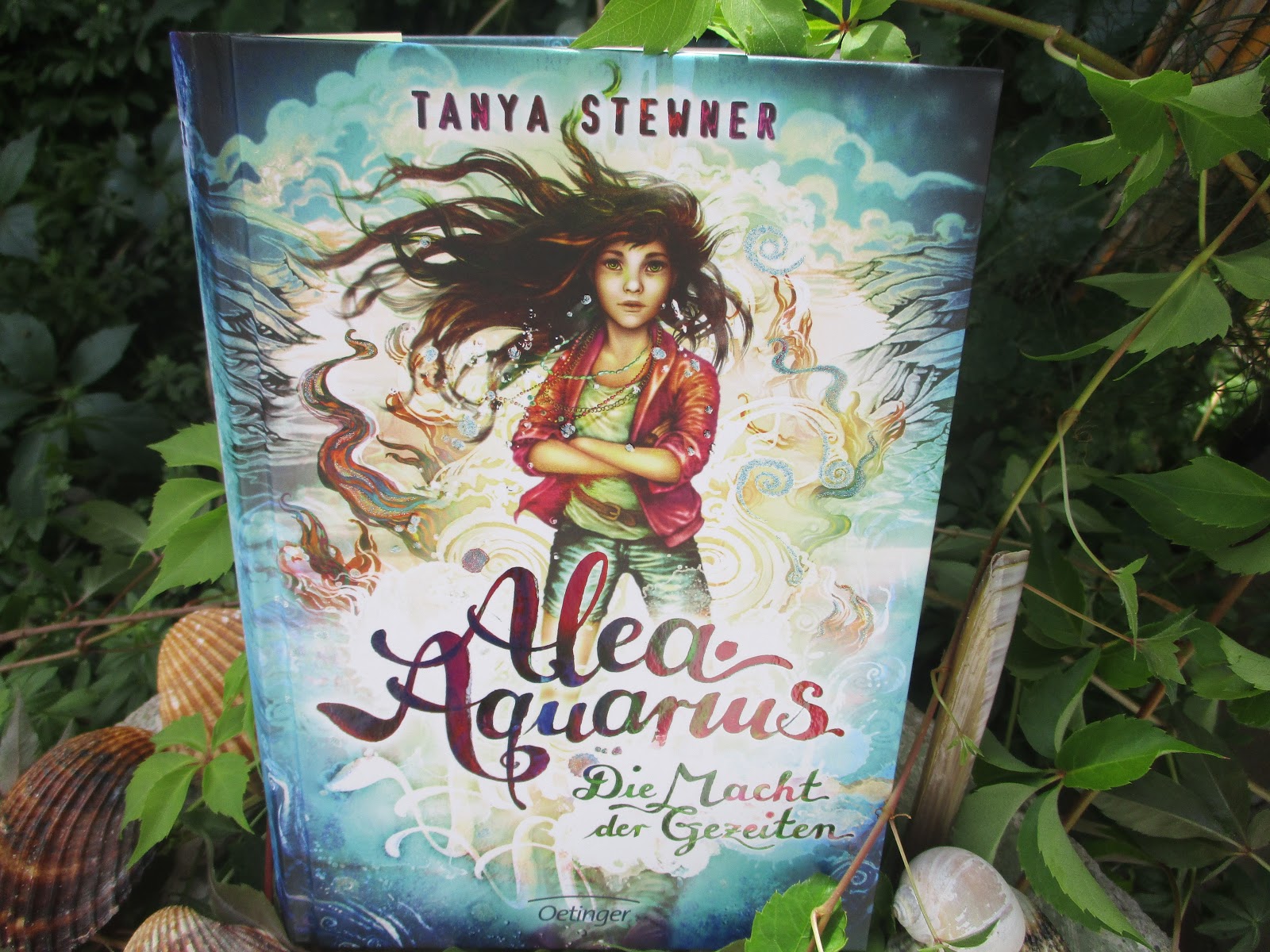 Buchverzueckt: Alea Aquarius (4) – Die Macht der Gezeiten, Tanya ...