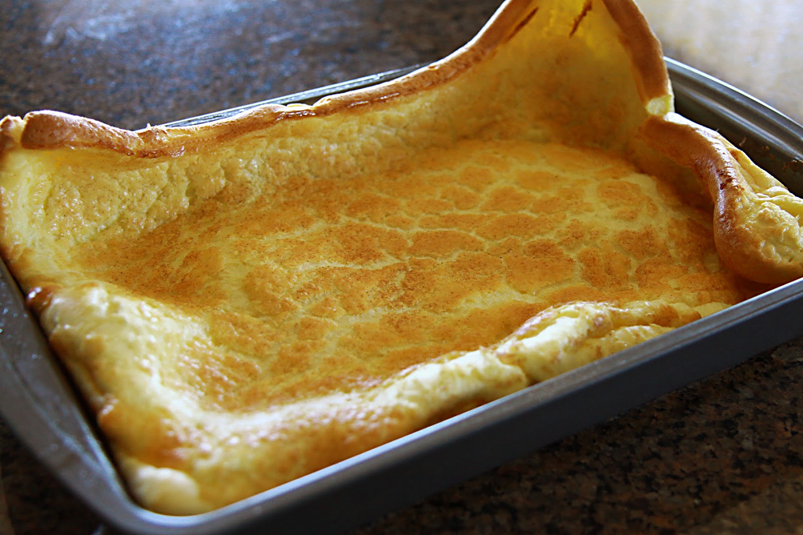 Katie's Favorites: German Pancakes