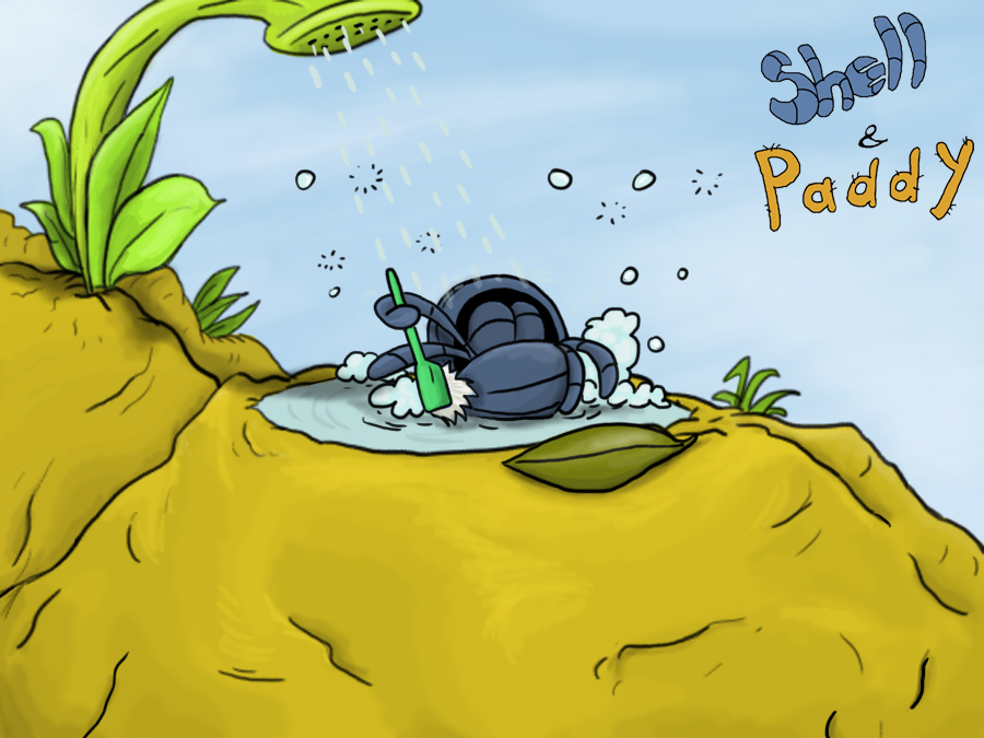 The World of Thomas Spettel: Another Shell & Paddy cartoon