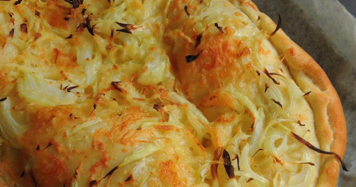 Priya's Versatile Recipes: Fugazzeta/Argentinian Pizza