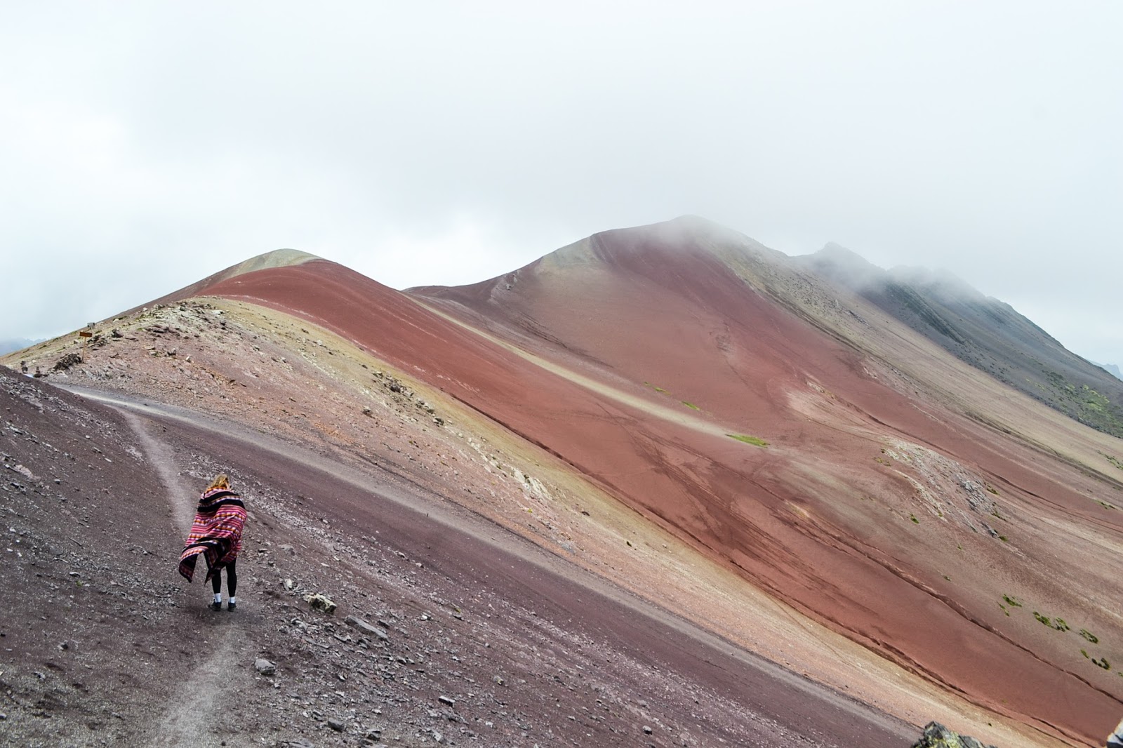 Aneta Strohova: Not so colorful rainbow mountain and traveler's dream ...