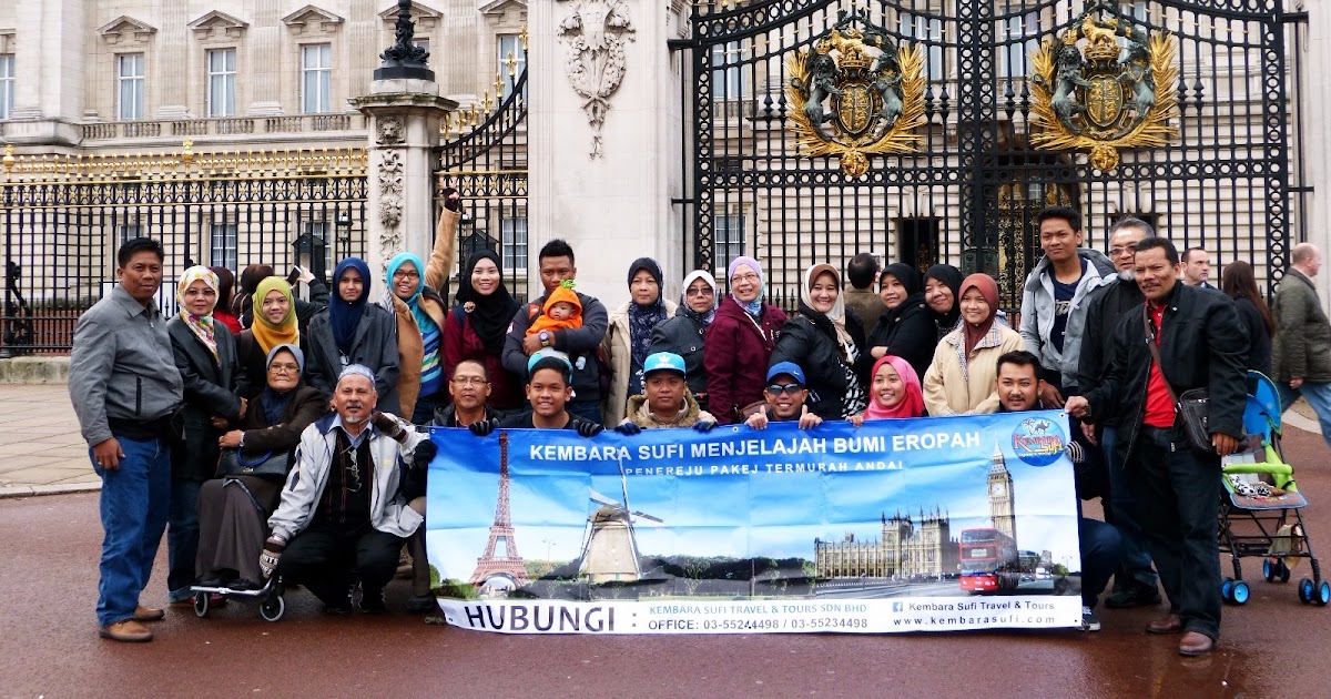 Kembara Sufi Muslim Tour Jelajah Eropah 6 Negara