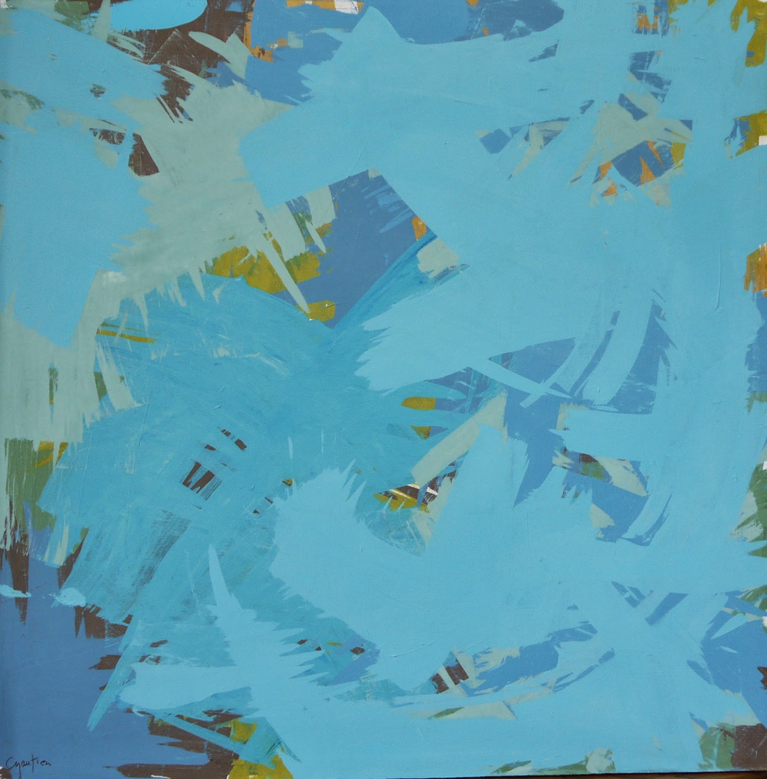 Artists of France: Contemporary Expressionist painting by Georgia ...