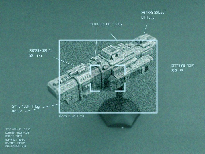 Tabletop Fix: Brigade Models - New Spaceship