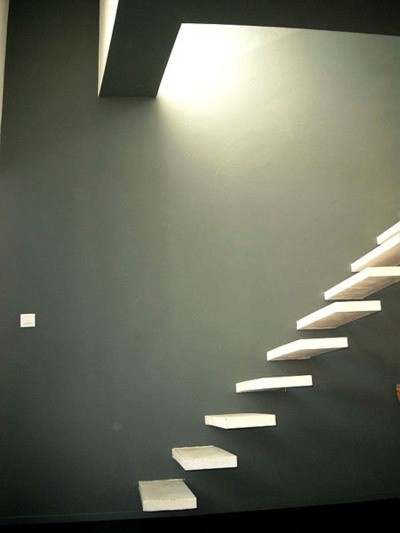 Architectural Products Blog: Scary Stairs: If Building Codes Didn't Exist