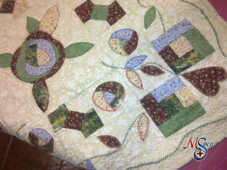 Patchwork Soco: Rosas, margaritas y un blog nuevo!