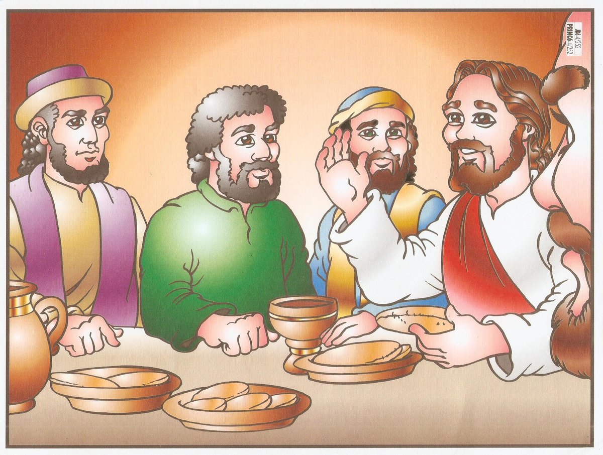 Blog da Tia Alê: O ÚLTIMO JANTAR - Ceia do Senhor (Santa Ceia)