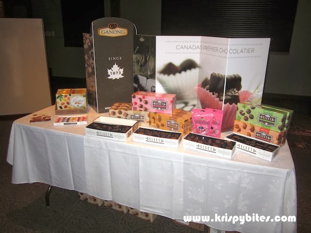 Ganong Chocolates - 140th Anniversary Event - Krispy Bites