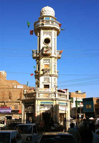 Global Info Hub: Famous British Clock Towers Ghanta Ghar in Pakistan