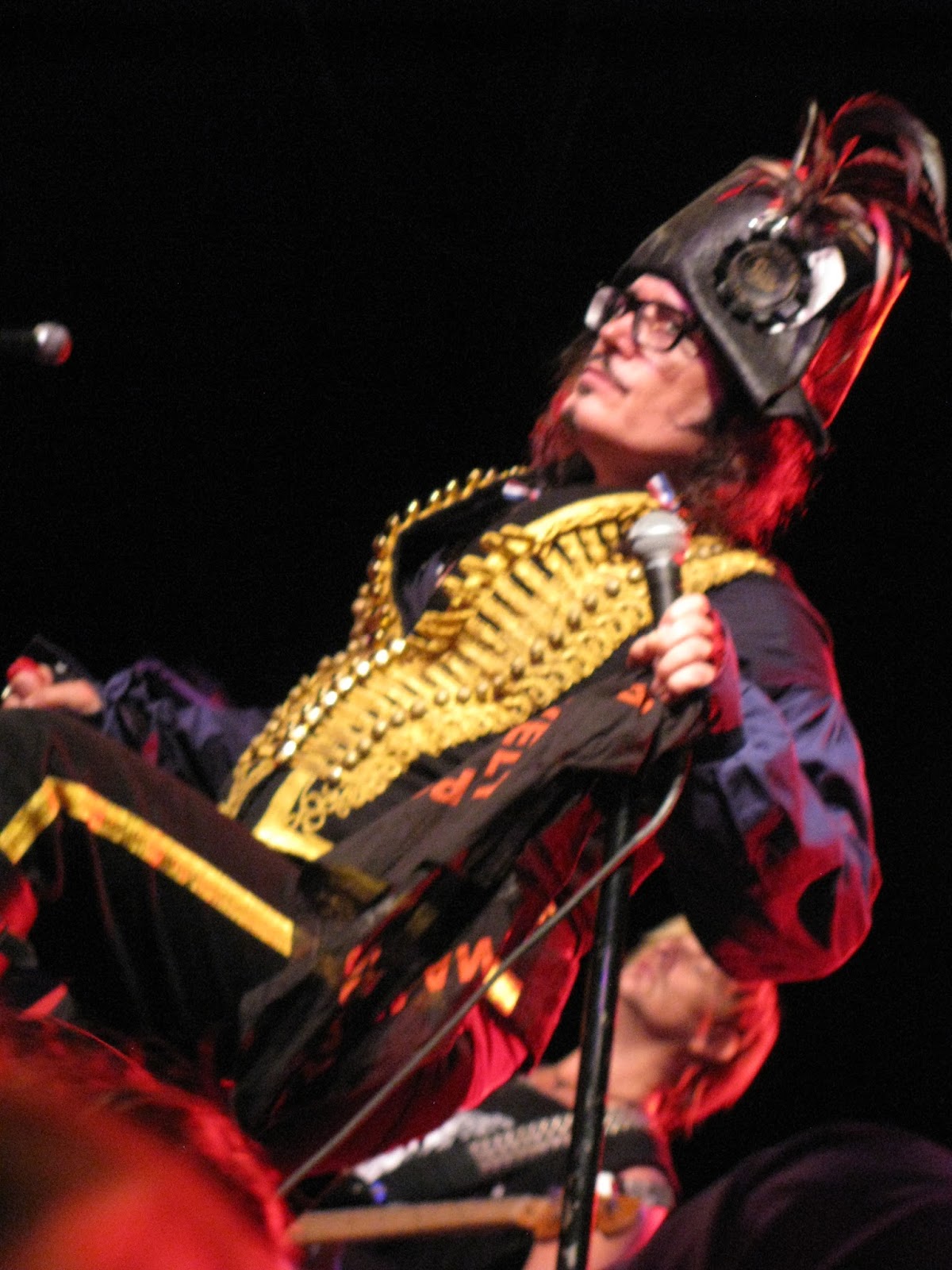 Hallows Outpost: Adam Ant