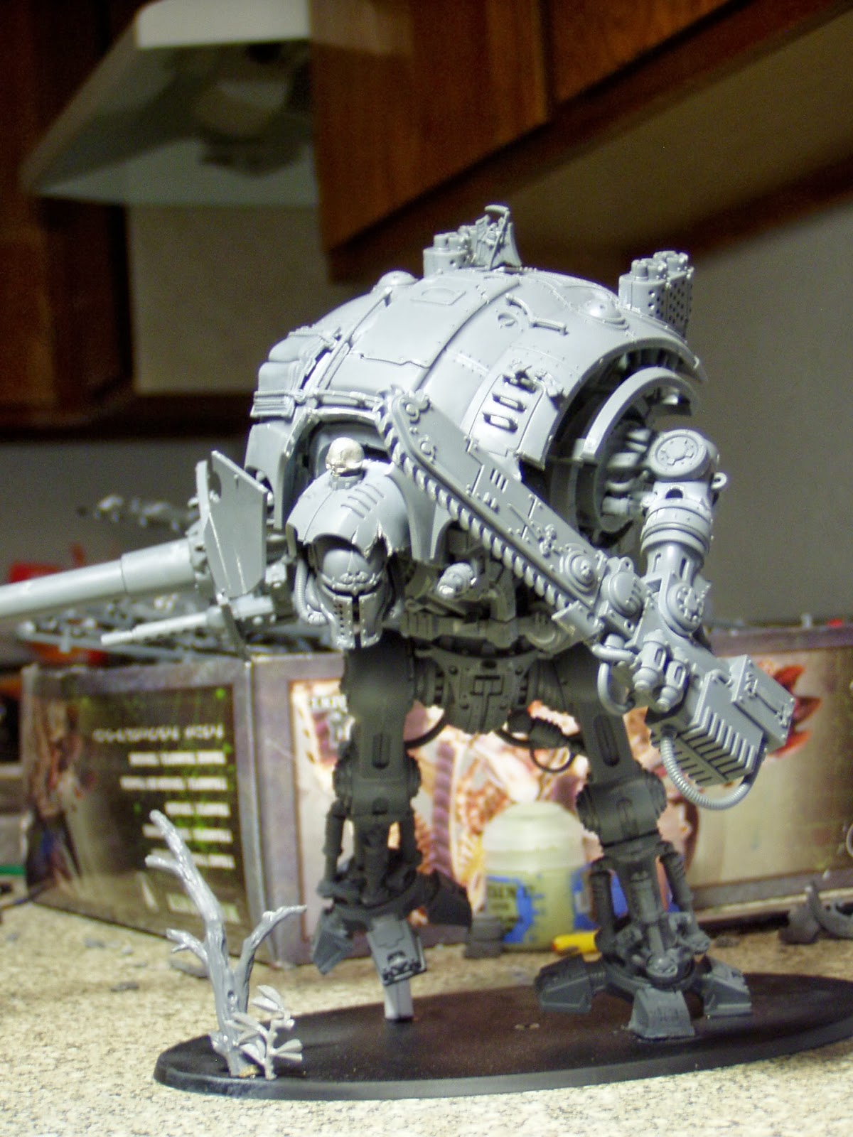 Myomer Dreams: Warhammer 40,000- Imperial Knights