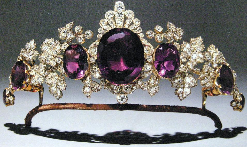 Marie Poutine's Jewels & Royals: Colorful Tiaras