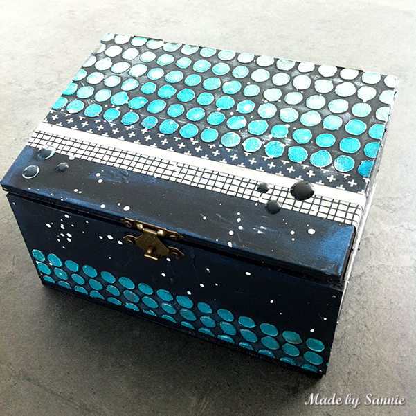 Box with video tutorial ~ Made by Sannie