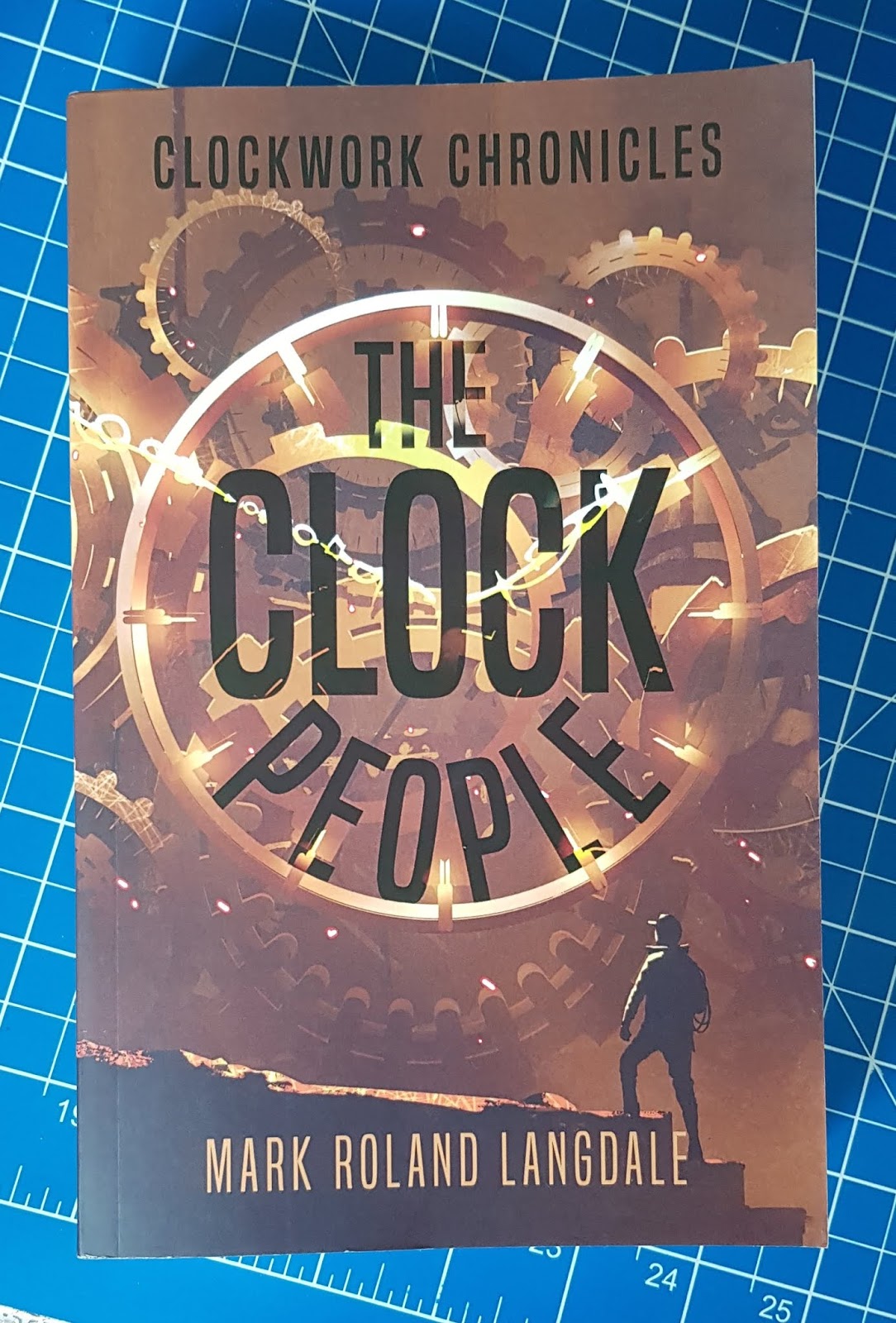 The Brick Castle: The Clock People:Clockwork Chronicles by Mark Roland ...