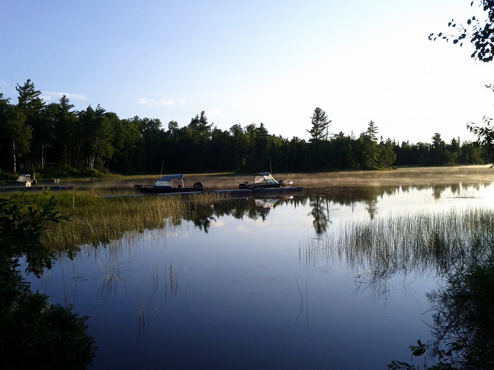 Deer Horn Lodge: Deer Horn Lodge, Cabonga Reservoir, Québec, Canada