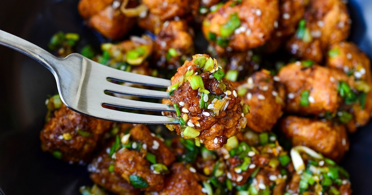 Greedy Girl : Sesame garlic fish nuggets