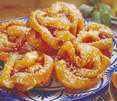 Golose dolcezze: Shebbakia dolcetti arabi