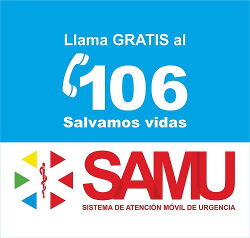 106 - Central de Emergencias del SAMU