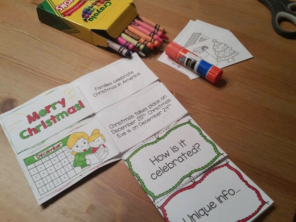 Christmas Around the World and a FREEBIE - Elementary Nest