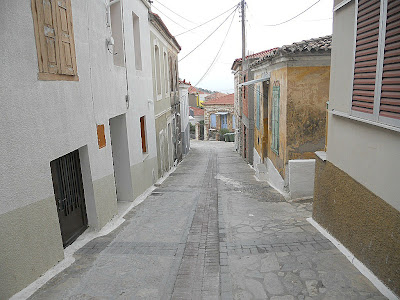 Seattle...Samos...Ambelos: Village Walk through- Lekka