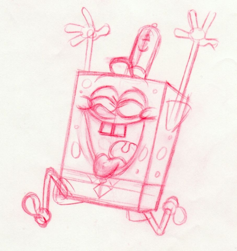 Cartoon SNAP: SpongeBob Movie 2 -- Some of my Storyboard and Layout ...