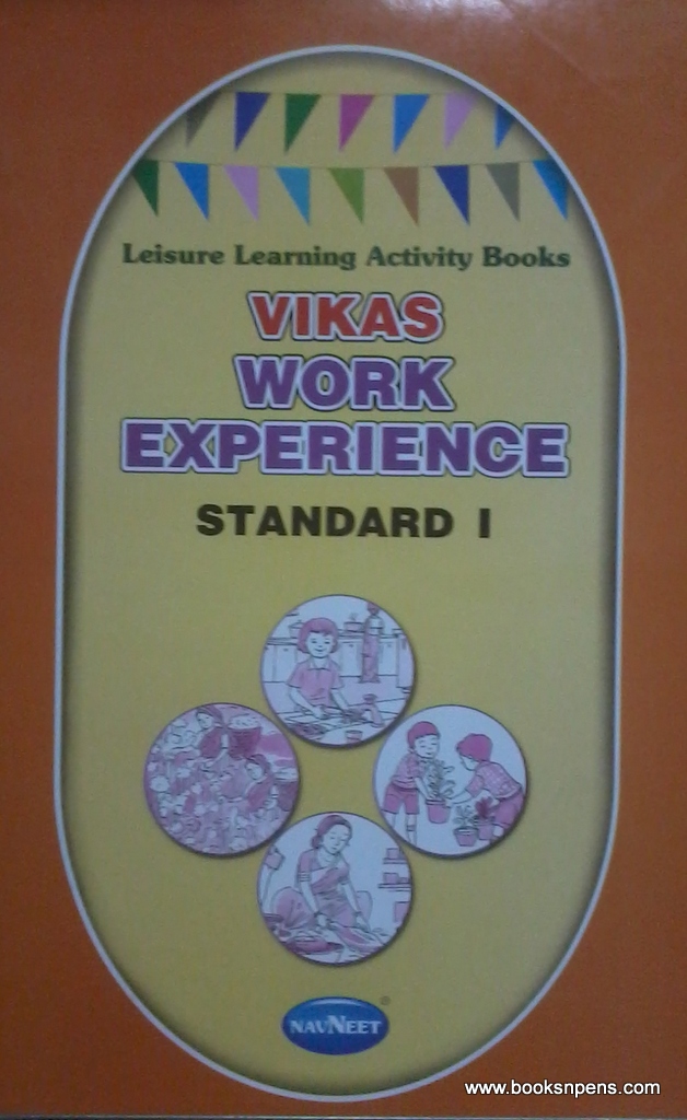 Best Books on school and college curriculum: work experience std-1
