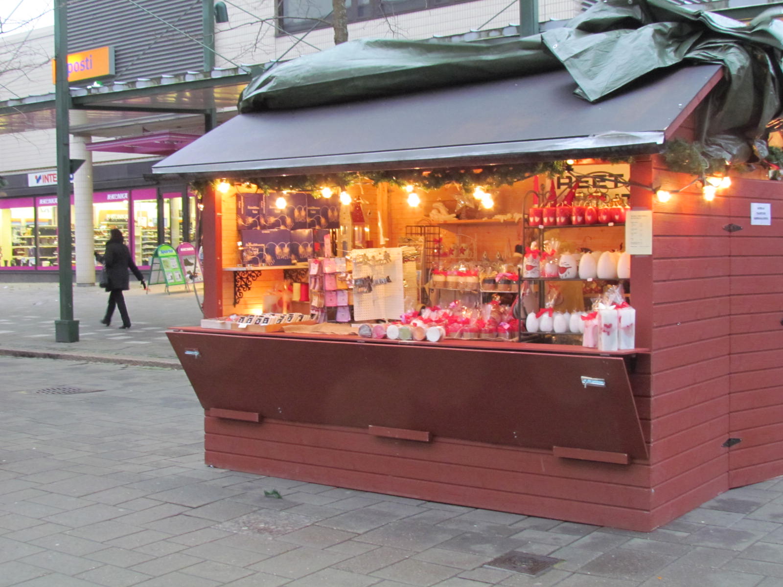 kotkarankki: Christmas Stalls