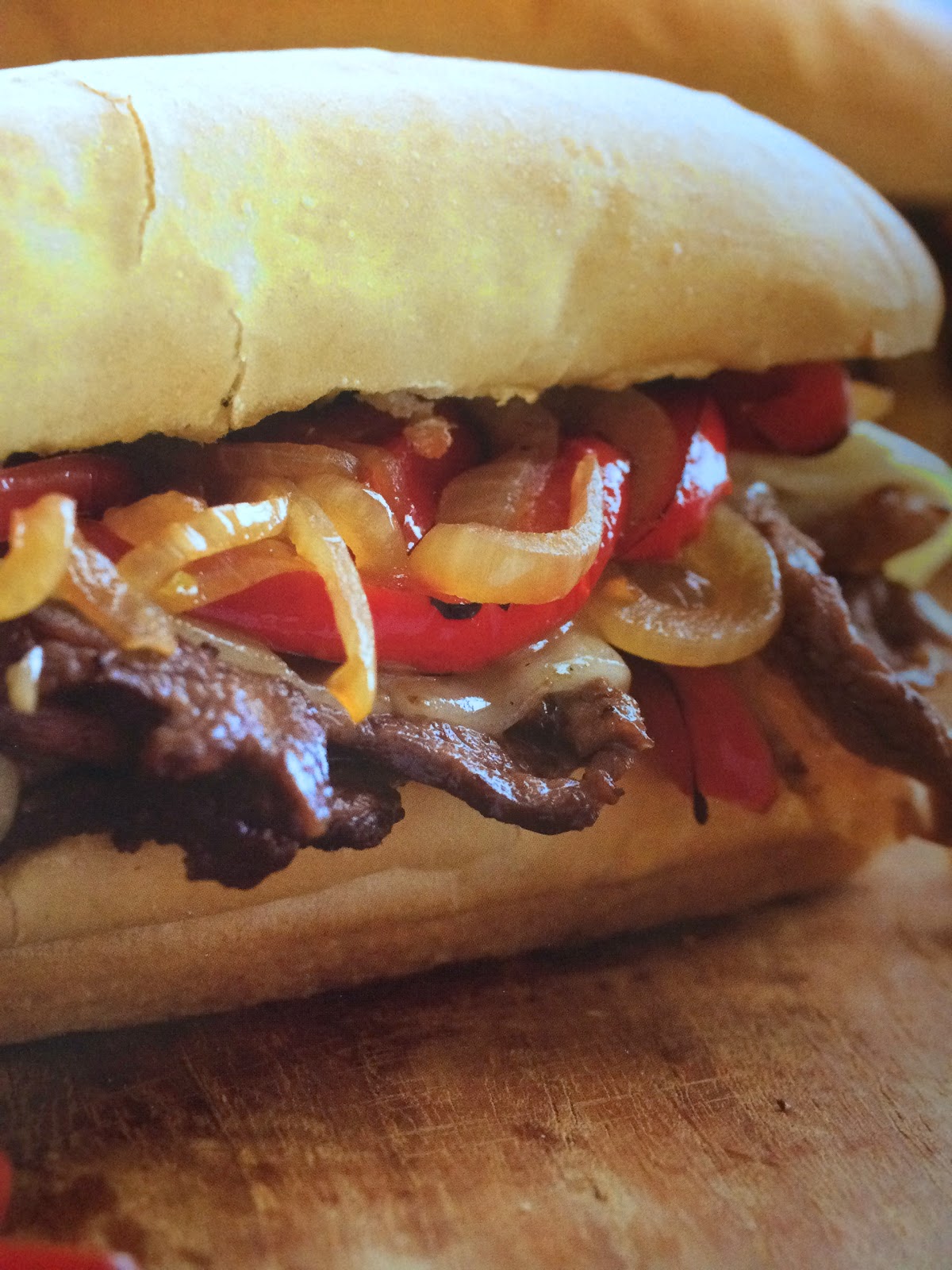 What's for dinner? Mom: Philly Cheesesteak