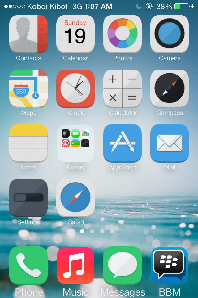 10 Tema Terbaik untuk Winterboard iOS 7 | Catatan si Koboi