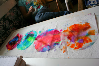 Our Country Road: Coffee Filter Fish