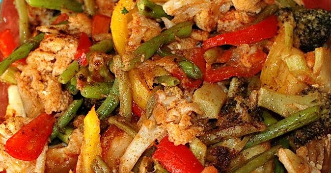 Rummana's Kitchen: Shobji Rezala (Vegetable Rezala)