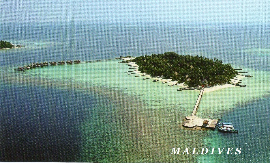 Postcards Journey: Maldives