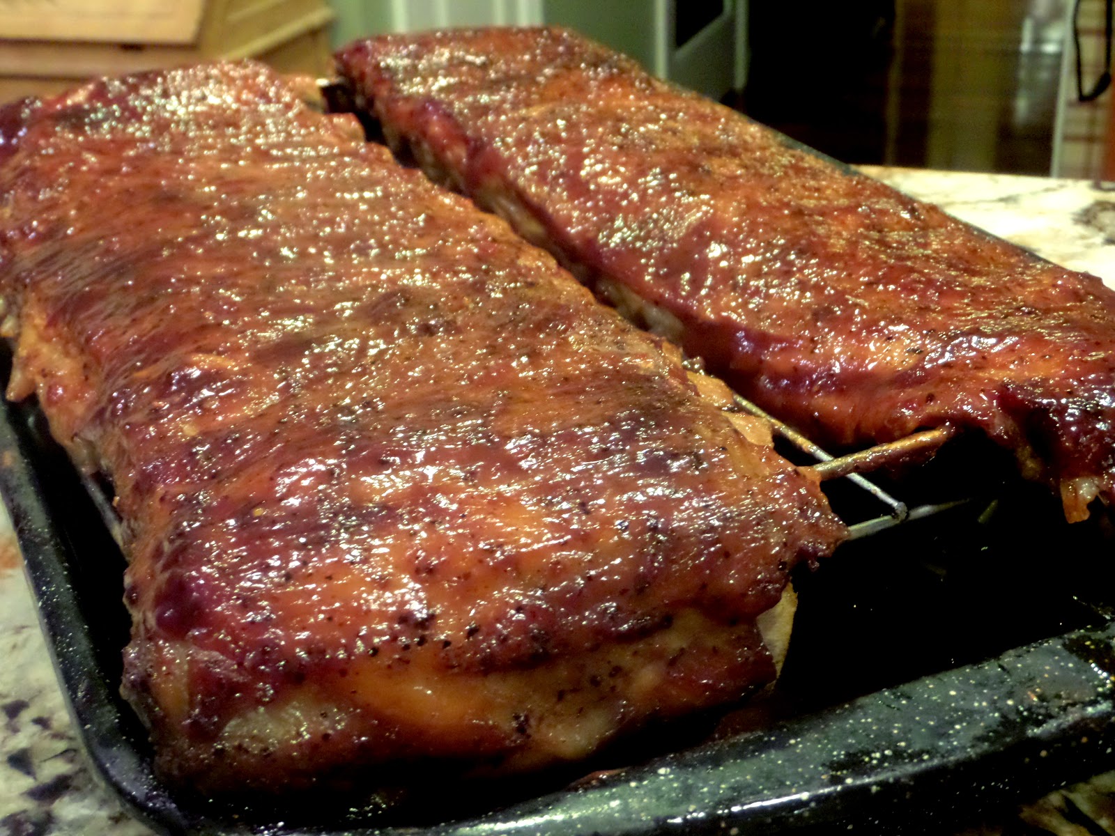 Welcome Home Blog: ♥ Oven Roasted Memphis Ribs