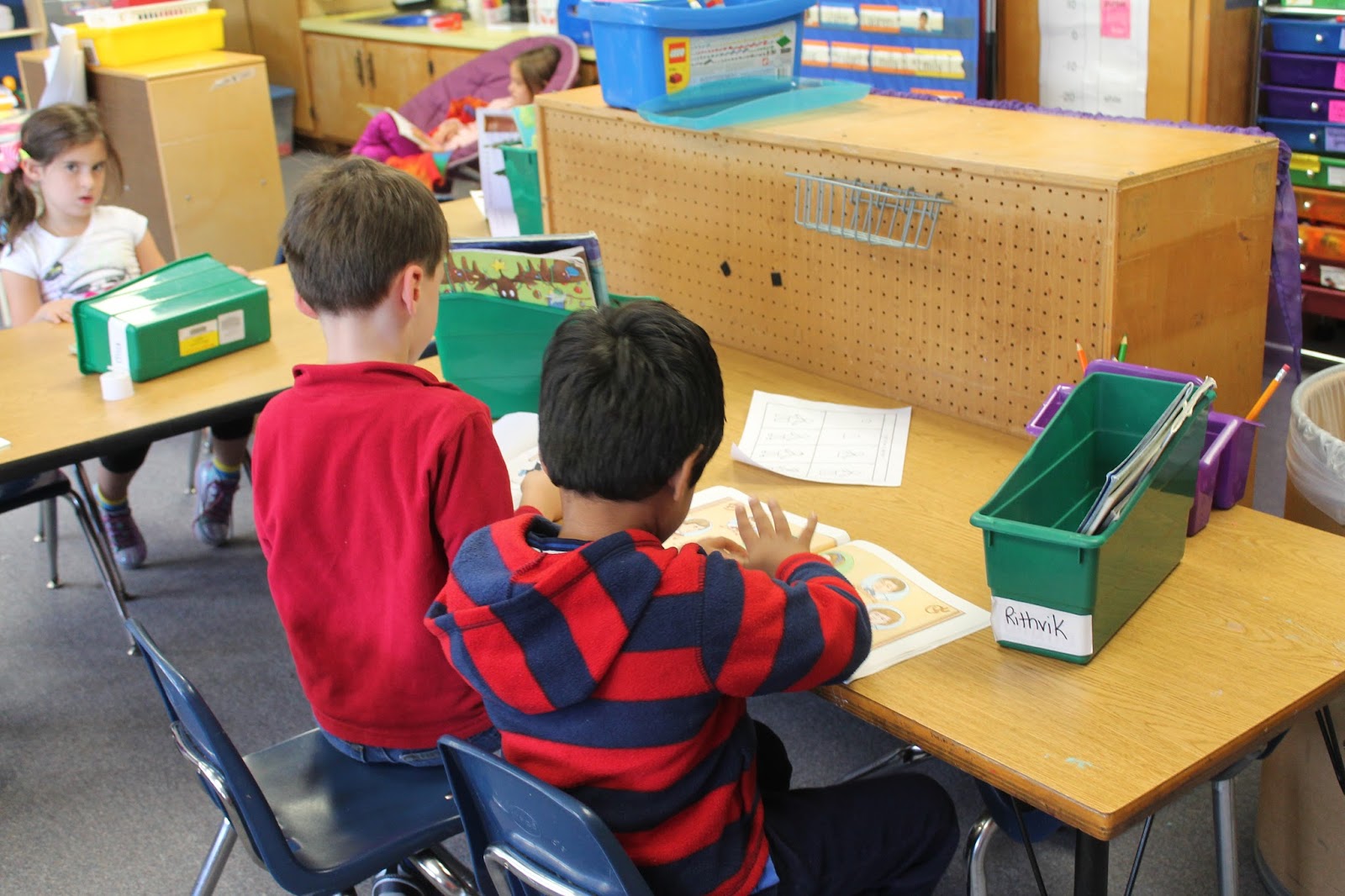 Tales From a K-1 Classroom: Launching The Daily 5- Read to Self