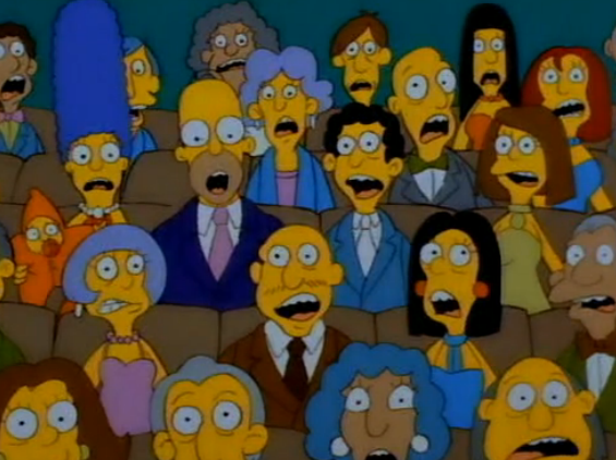 The Springfield Monorail: Simpsons Roasting on an Open Fire (Season 1 ...